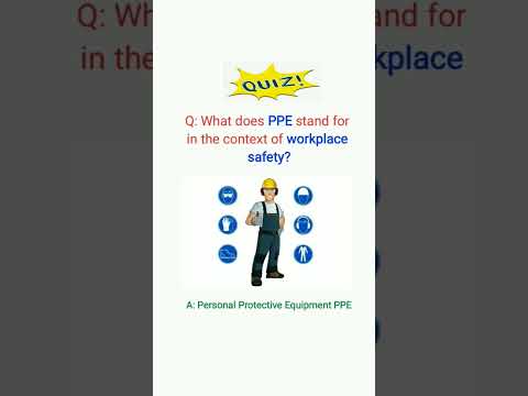 what does PPE stand for. in context of safety workplace personal protective. equipment #ppe #safety