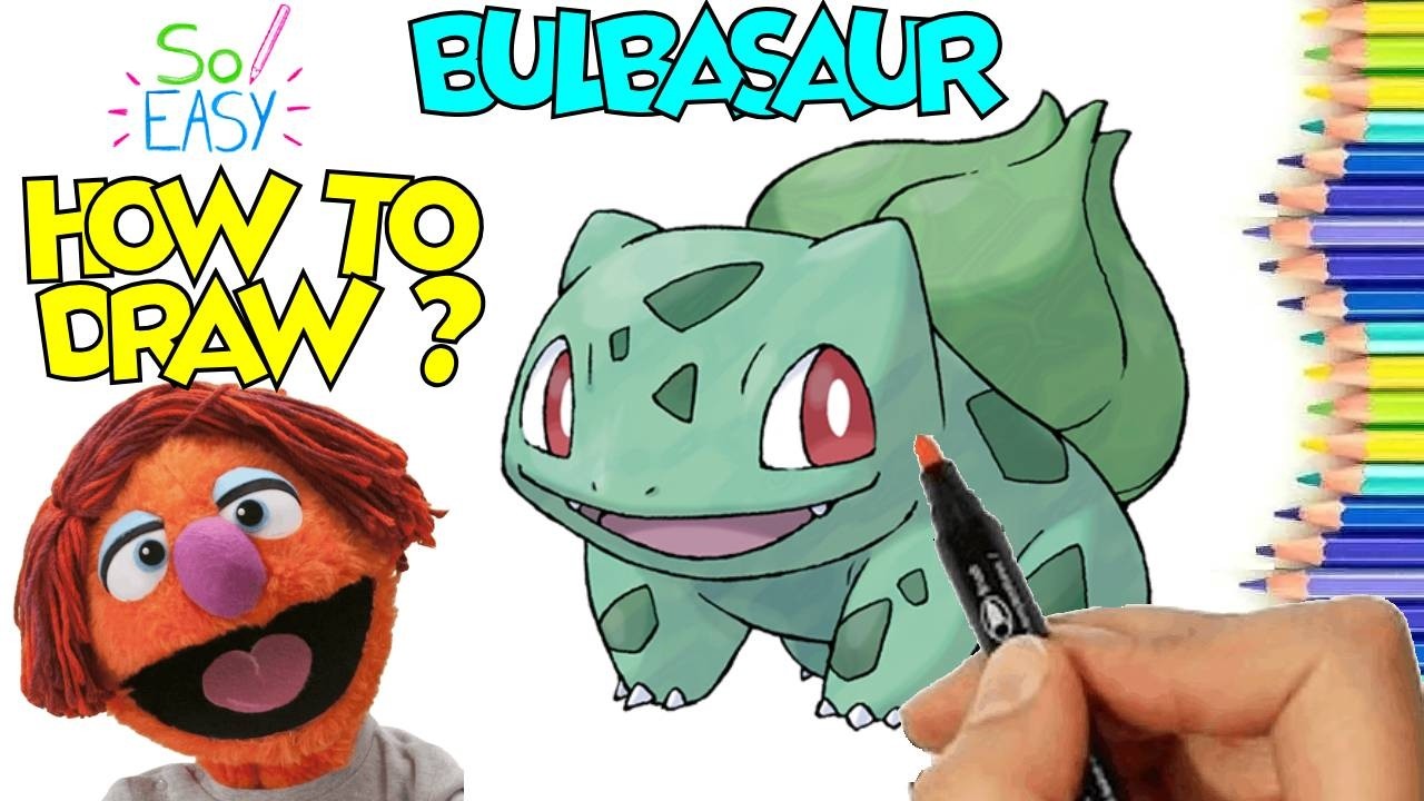 Bulbasaur Drawing & Free Printable Coloring Pages