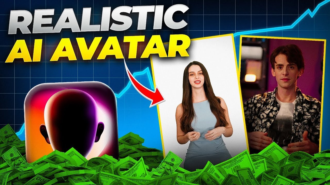 Creating Realistic AI Talking Avatars for Your Faceless YouTube Channel ...