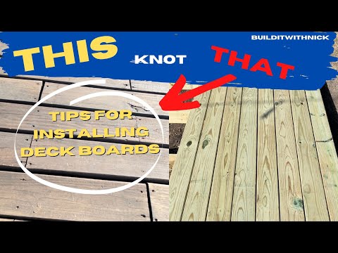Tips for Installing Deck Boards