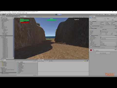Learn Unity 5 AI and Physics Health System | packtpub com - Mind Luster