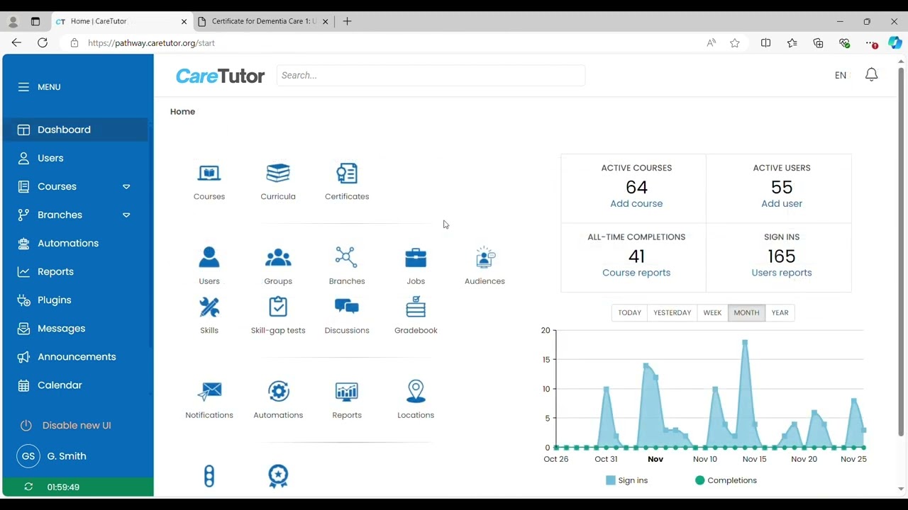 Pathway eLearning Platform: Manager Help Guide