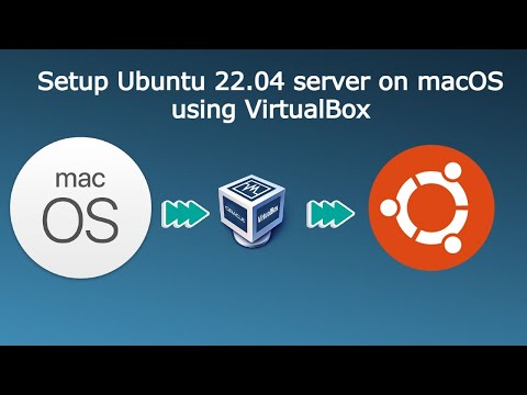 [macOS] [2025] Install Ubuntu  22.04 Server on macOS using VirtualBox Guide for beginners