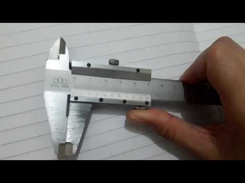 What is zero error of vernier caliper? How can we calculate it?