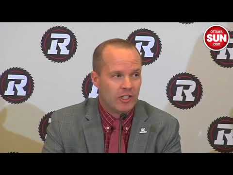 Ottawa RedBlacks Announce their new head coach