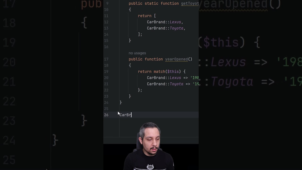 PHP Enums in 60 Seconds