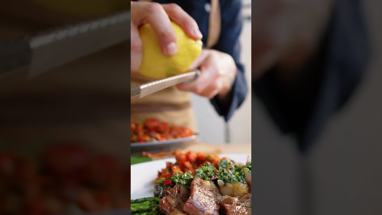 learning how to cook