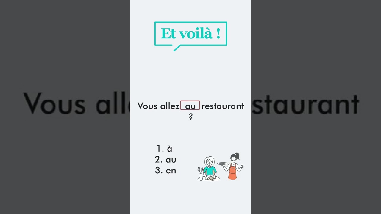 Quel est votre programme ce week end?