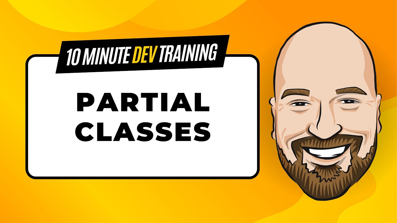 Partial Classes in C# - What they are for, how to use them, and more