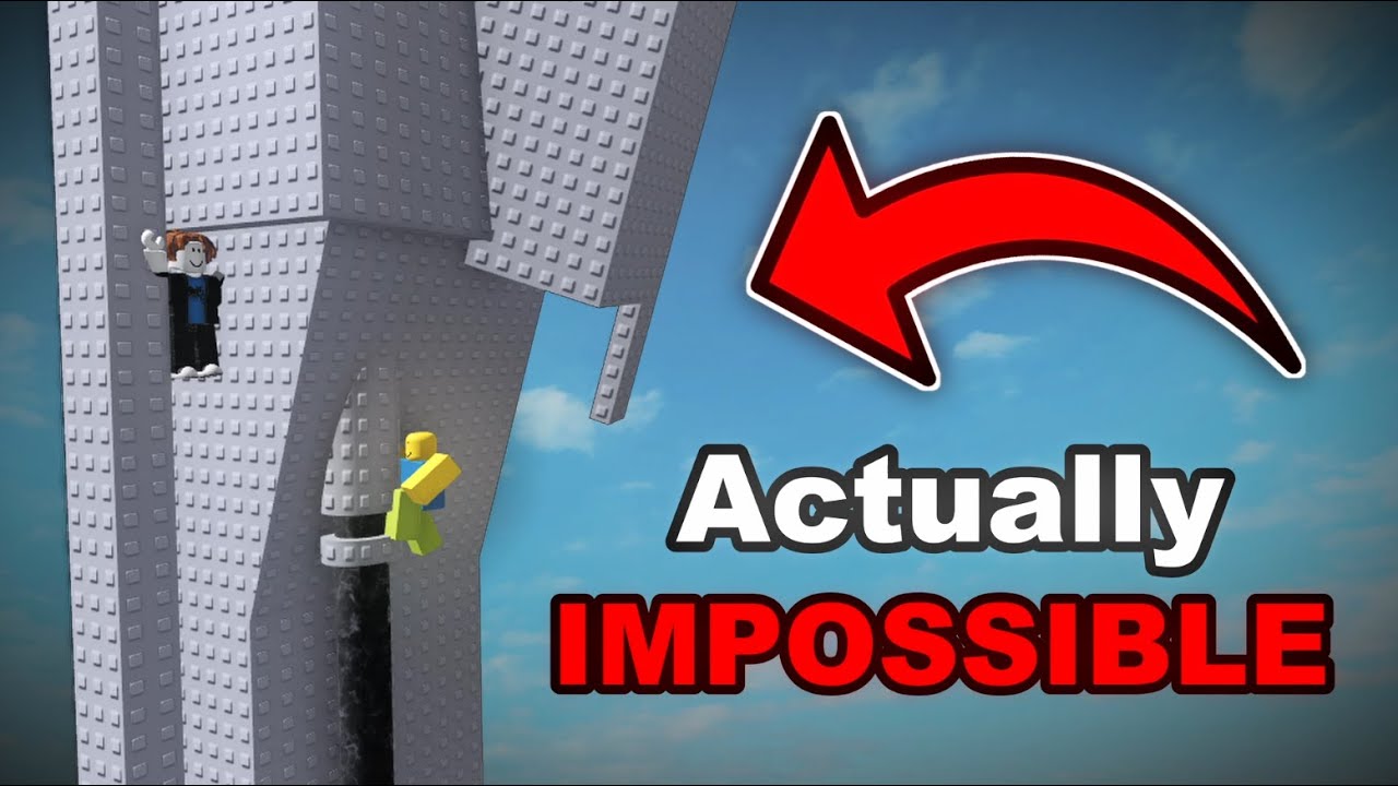 The ACTUAL Impossible Obbies of Roblox