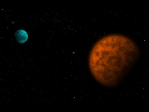 GIMP 2.8 - Stars and Planets tutorial Video Lecture - A GIMP 2.8 ...