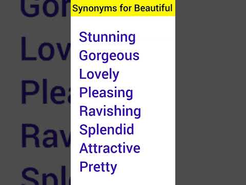 Synonyms for beautiful🔥। beautiful ka Synonyms। #DigiShreeyansh#shorts #trending#beautiful #synonyms