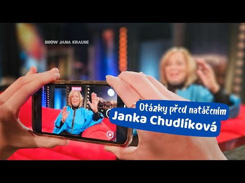 Mentorka Janka Chudlíková | Show Jana Krause
