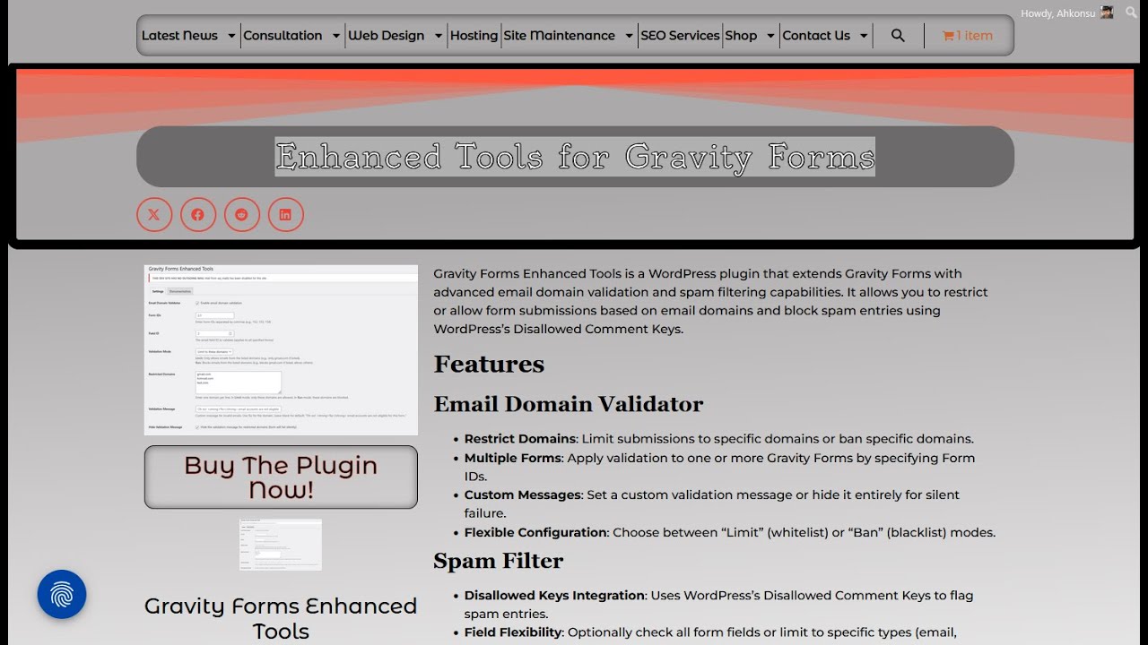 Enhanced Tools for Gravity Forms