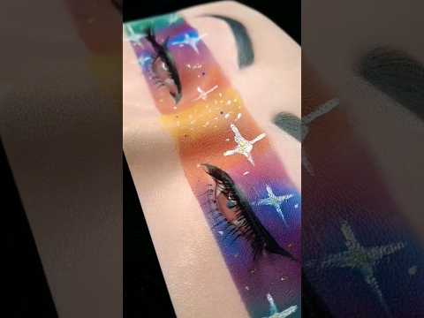 Trending Tape Eye Makeup....π #shorts #tape #trending #makeup #makeupchallenge #viral #youtubefeed