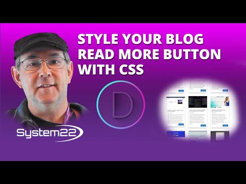 Divi Theme Style Your Blog Read More Button With CSS 👈👈👈👍