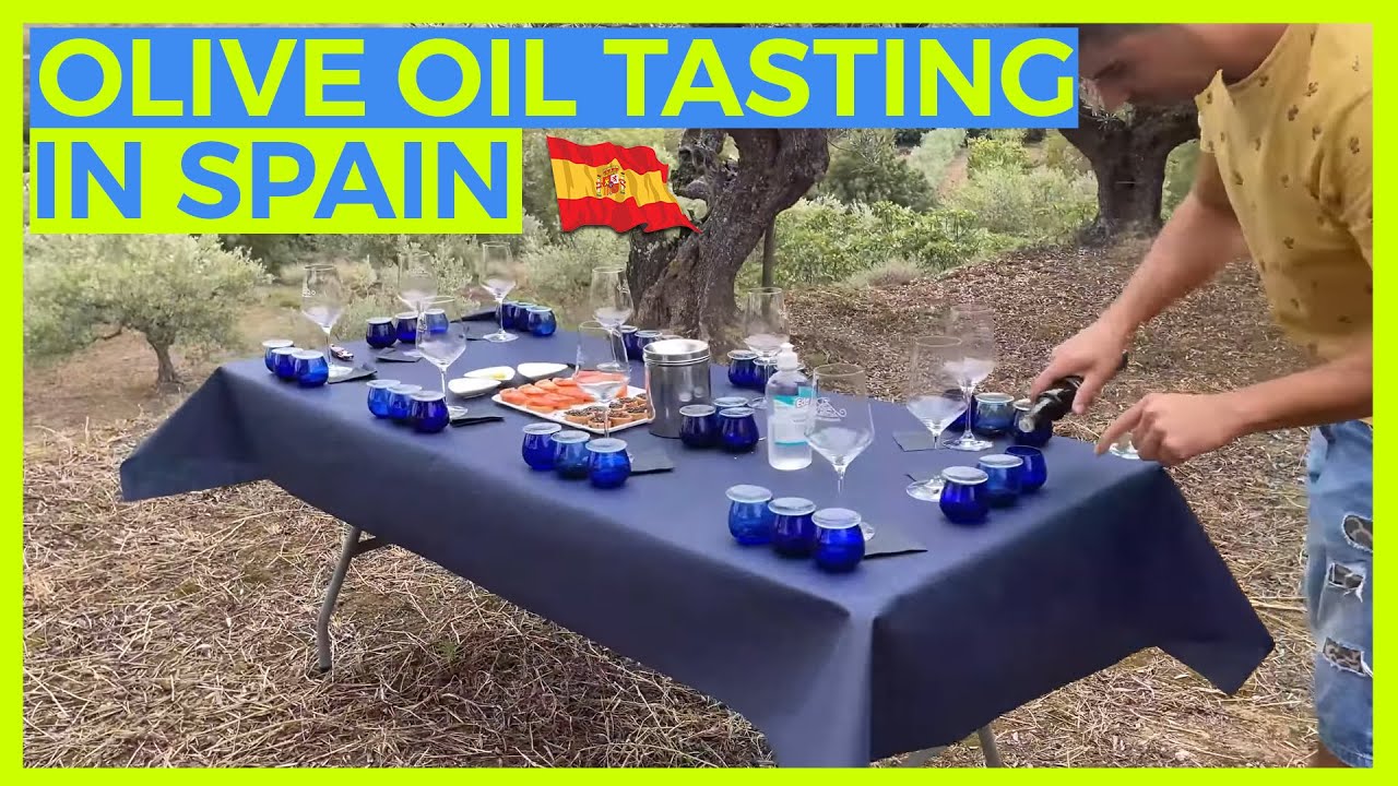 Olive Oil Tasting in Spain - Taste Like a Pro 🇪🇸
