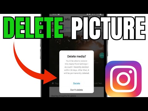 DELETE ONE PHOTO FROM MULTIPLE PHOTOS ON INSTAGRAM! (FULL GUIDE)