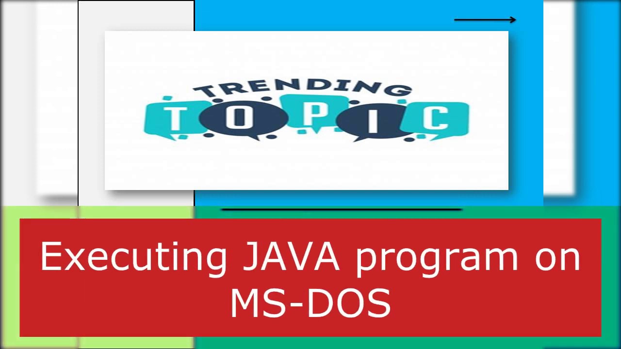 execute/run java program in command  prompt using notepad editor : tutorial 14