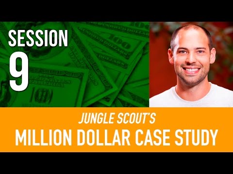 AMAZON FBA best practices 👍 Million Dollar Case Study | Jungle Scout I Session 9