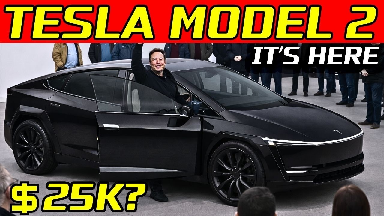 Tesla Model 2 NV9 2026: $299/mo + robotaxi income + paid software—Elon’s real play
