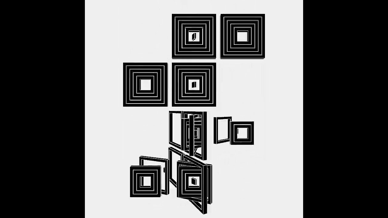 Rectangles. #openframeworks #programming #creativecoding