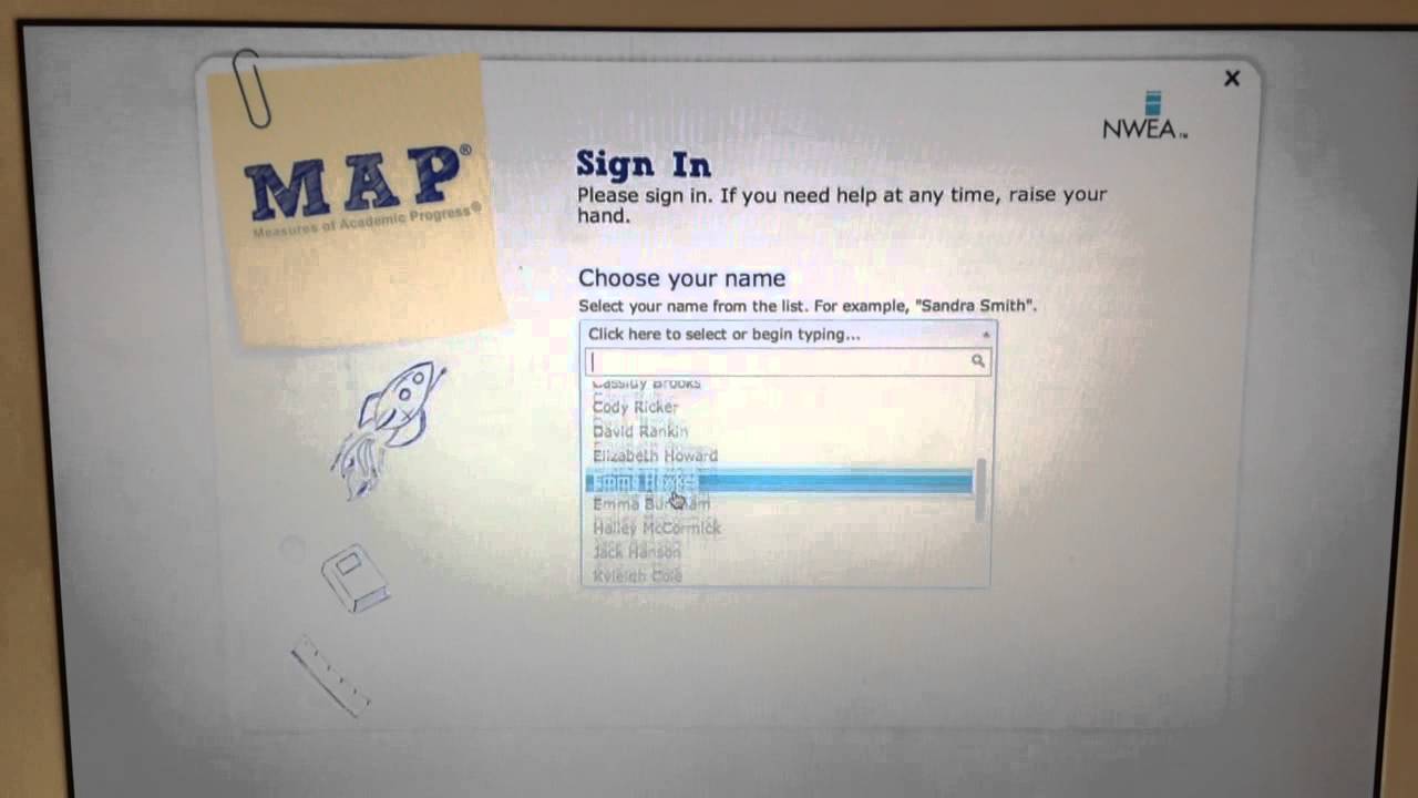 Logging in... Student NWEA