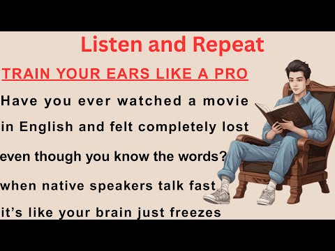 How to Train Your Ear to Understand Fast | Fast English Got You Confused? | Improve English