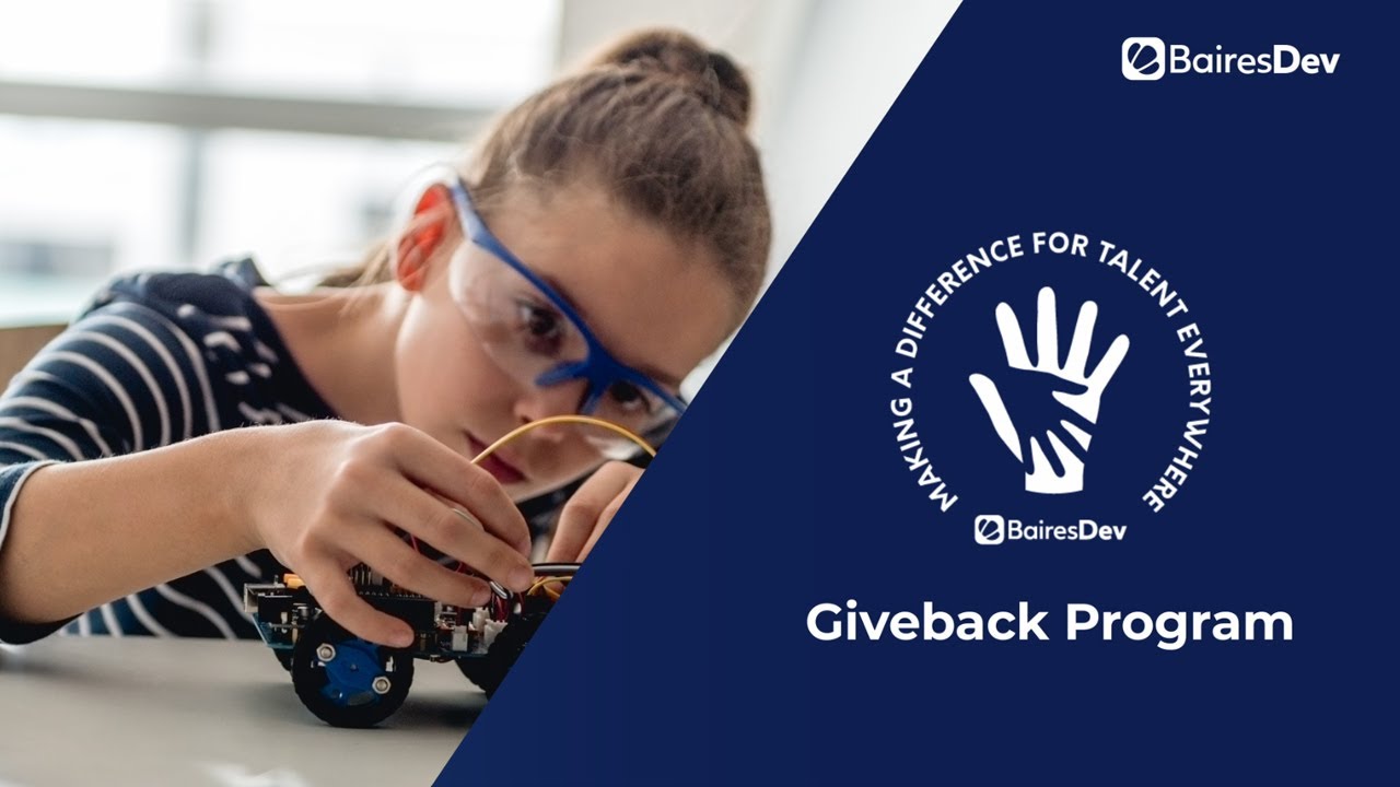 Giveback Program: Making a difference for talent everywhere