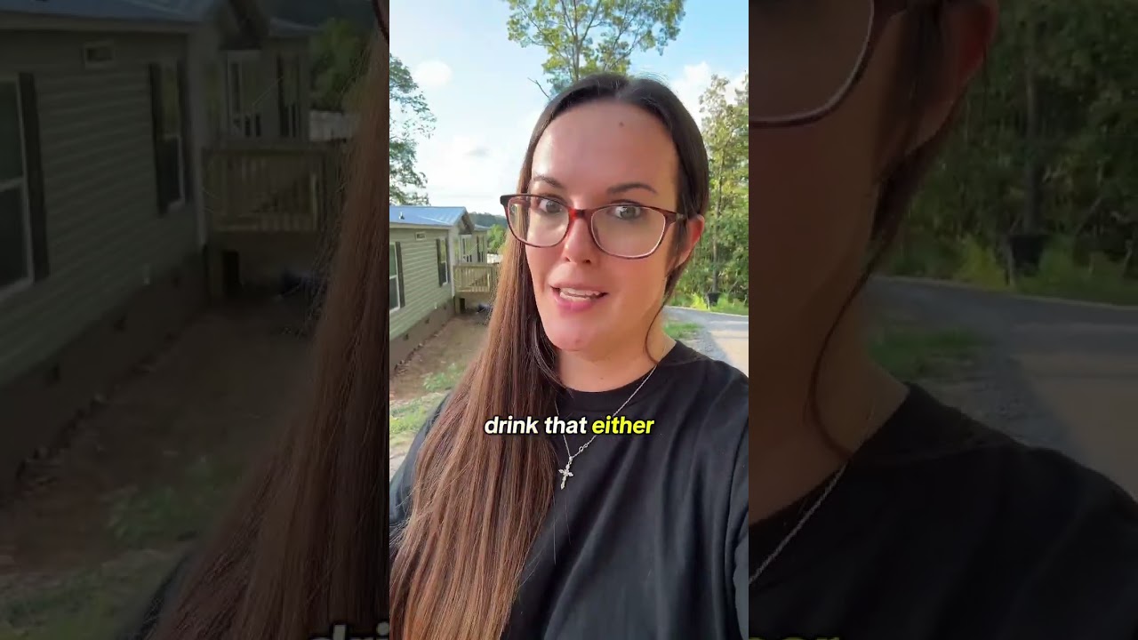 Highly recommended ordering your own private inspection when moving into a new manufactured home