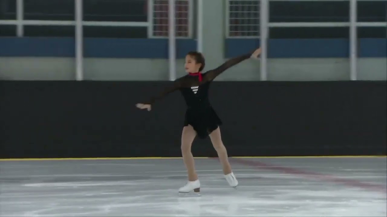 Sofia Chen, Spooktacular, Lakewood ICE, October 2021