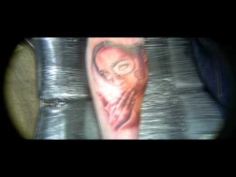 Tattoo Timelapse - Day of the Dead
