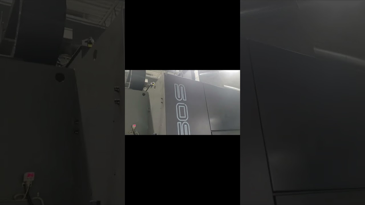 Toyoda FA1050S CNC Horizontal Machining Center, Fanuc 31i, 6000 RPM ...