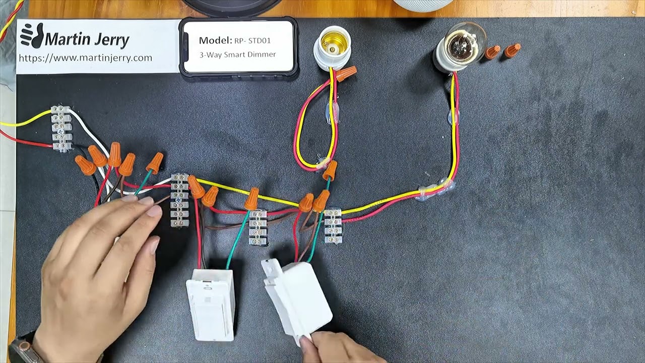 Wiring | RP-STD01, 3-Way/4-Way Dimmer