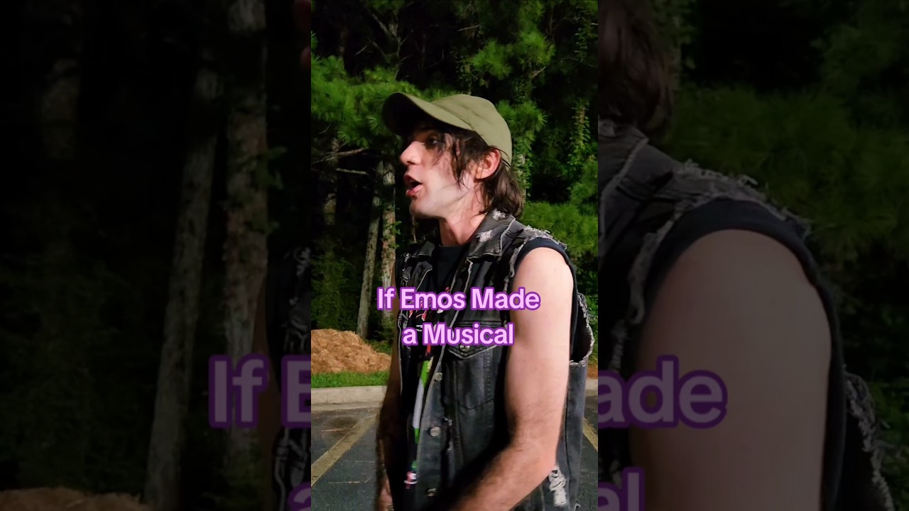 If Emos Made a Musical 💔 @Yungscuffonline #emo #poppunk #alternative #scene