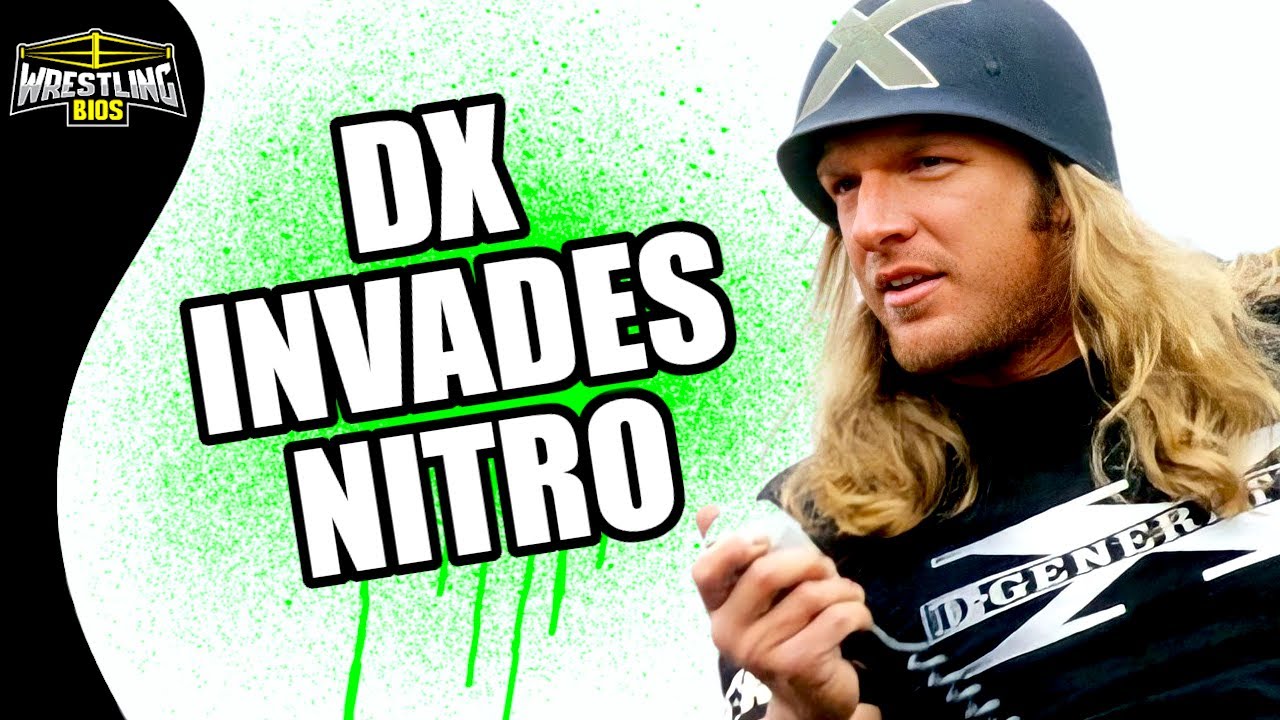 When D-Generation X invaded WCW Nitro