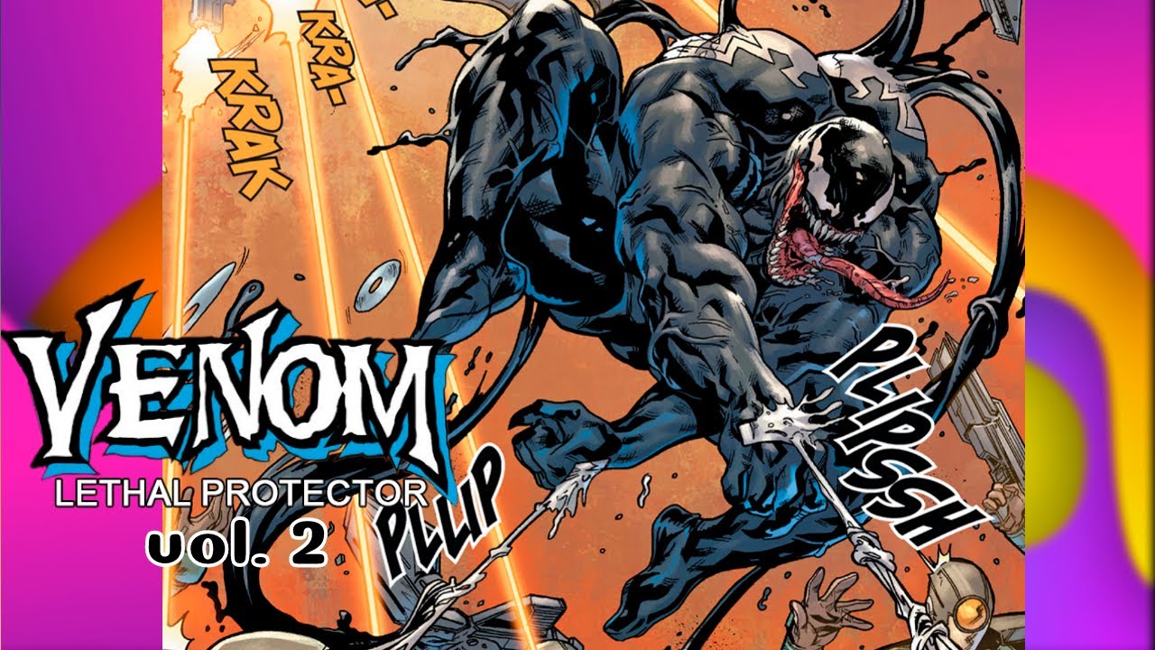 Comic book: Venom - Lethal Protector (2023) part 2