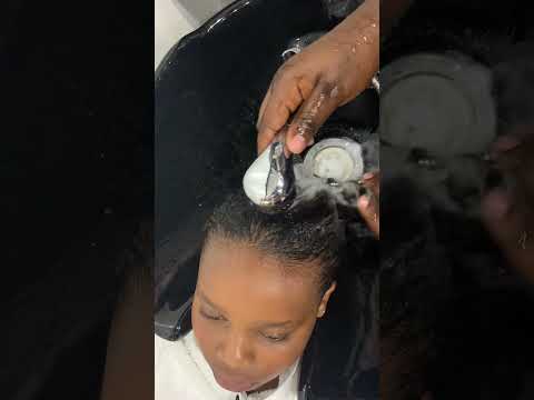 HOW TO: MIZANI RELAXER ROUTINE #shorts #mizanirelaxer