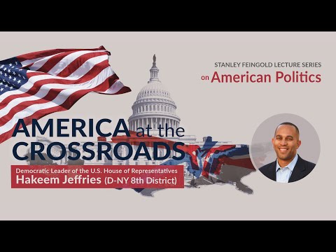 Stanley Feingold Lecture Series On American Politics: Hakeem Jeffries