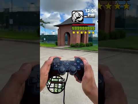 TRUCOS DE GTA SAN ANDREAS EN LA VIDA REAL #virslshorts #viralvideo