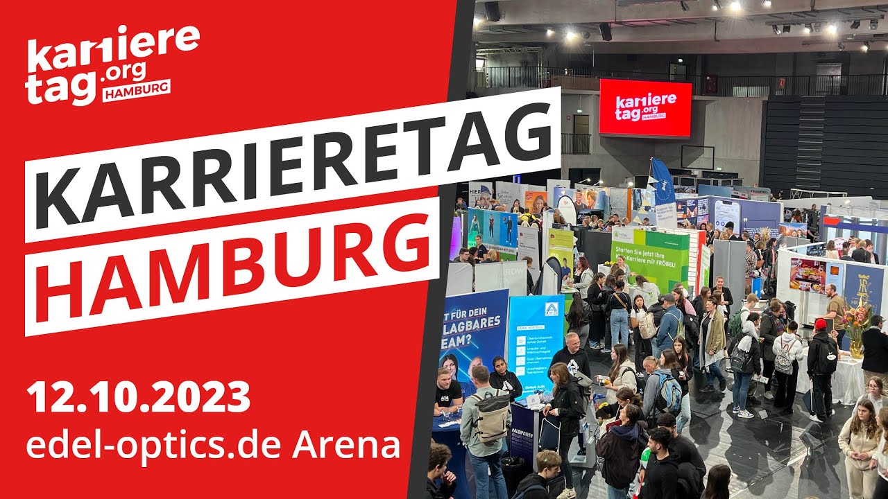 Karrieretag Hamburg | 12. Oktober 2023