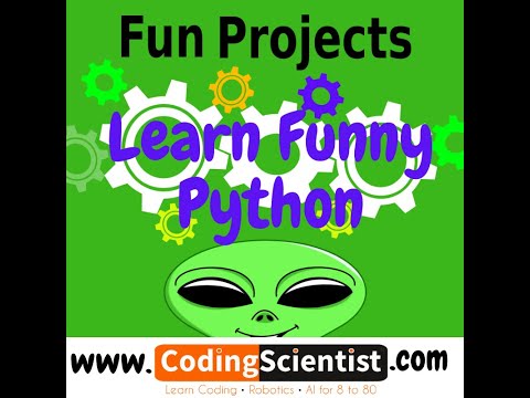 Lesson 4 Funny Python Story Generator