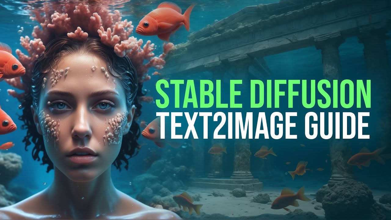 Stable Diffusion Text2Image guide (getting started beginner tutorial)