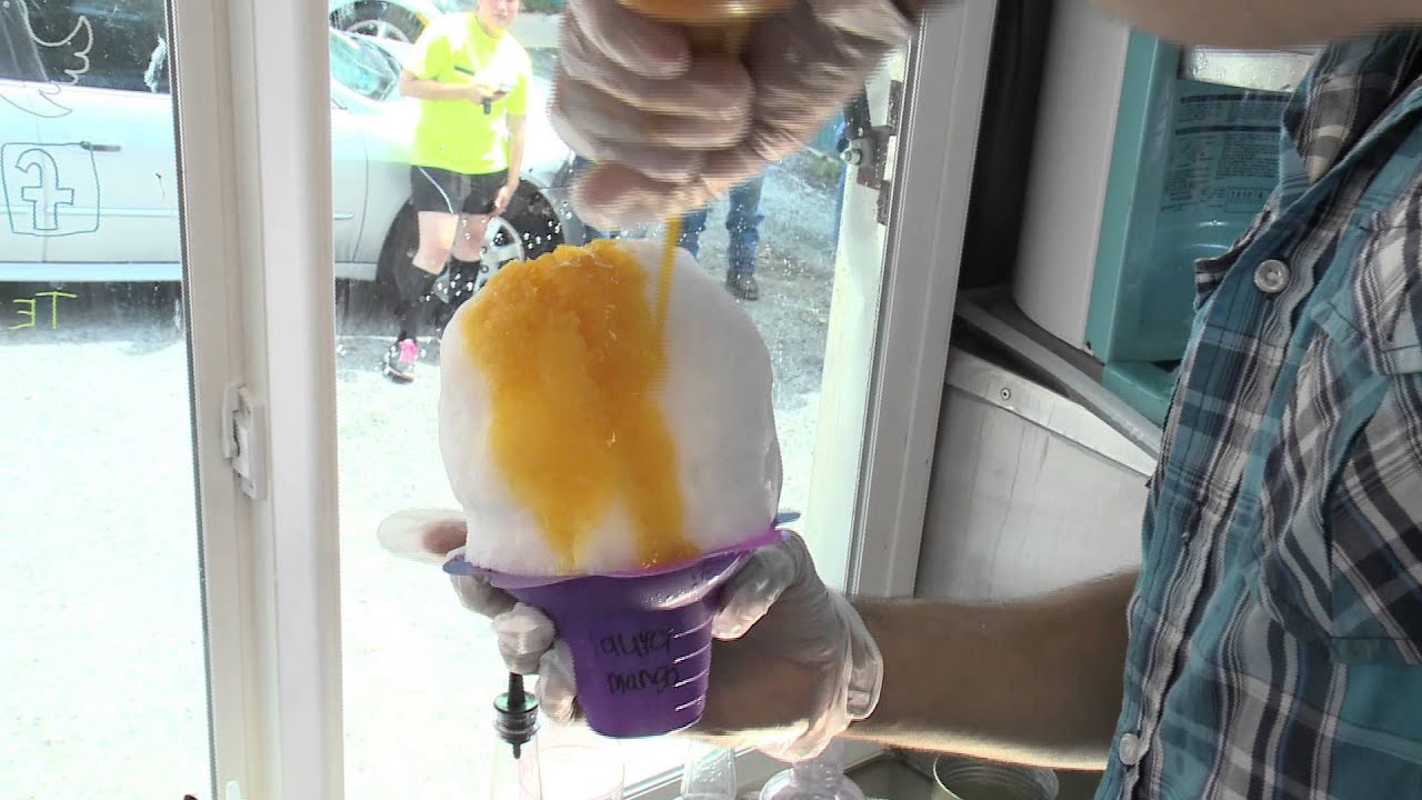 PBS NewsHour Weekend: Snow Cones