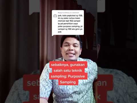 MASIH BINGUNG DENGAN TEKNIK SAMPLING SKRIPSI ?