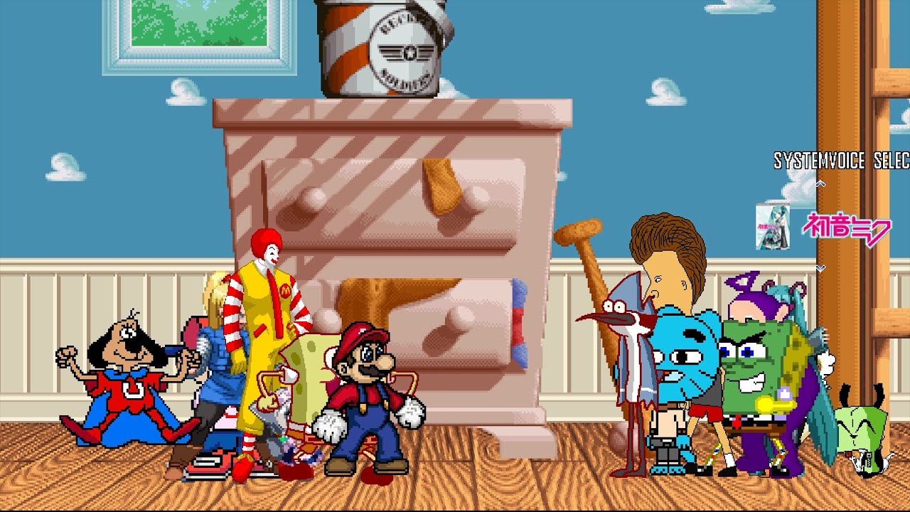 Mugen Special 8v8 Testing