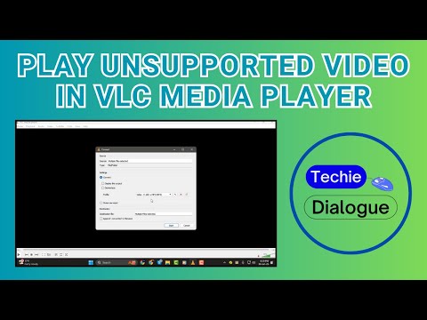 How to Play Unsupported Video in VLC Media Player - Full Tutorial (2025)