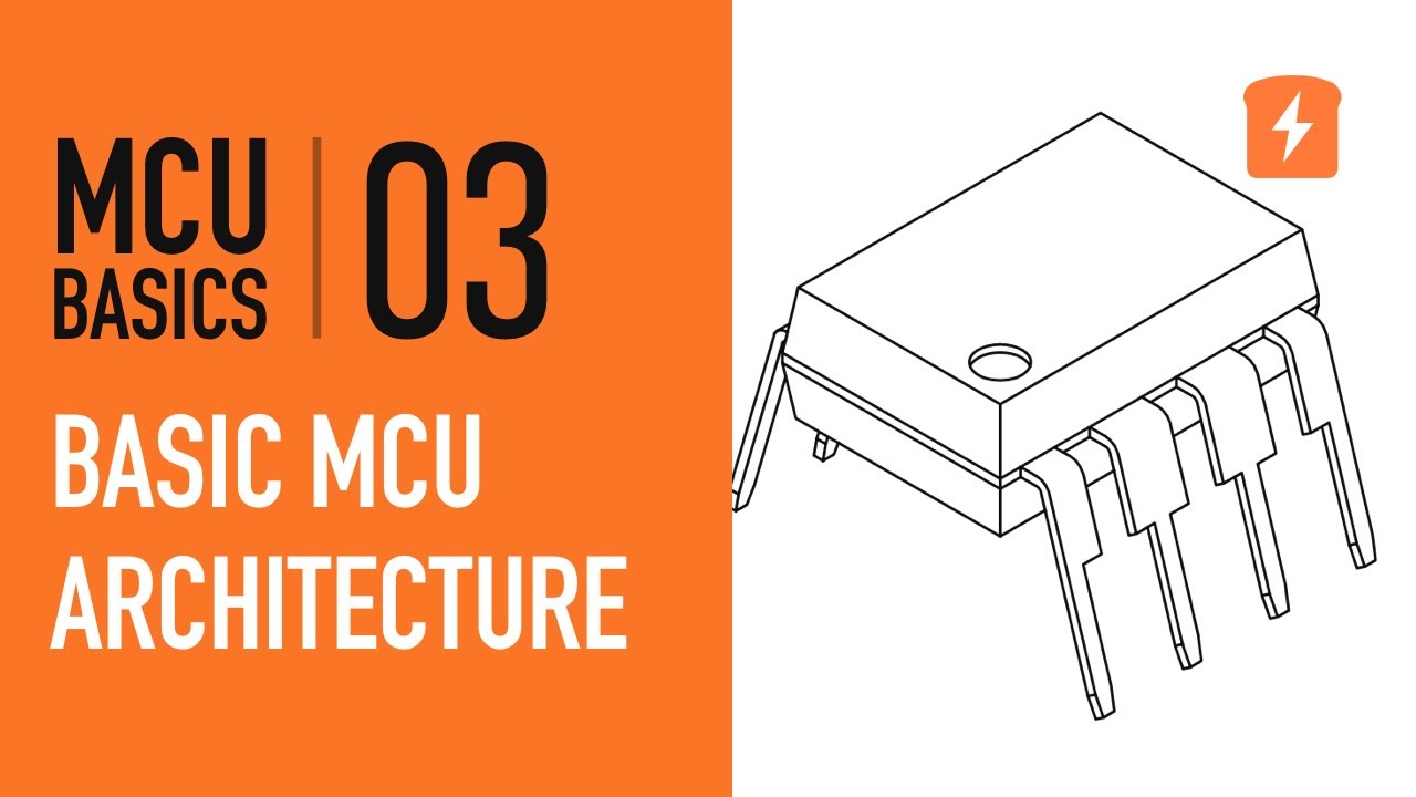 Microcontroller Architecture -  Part 3 Simple Microcontroller (PIC10F200) | Intermediate Electronics