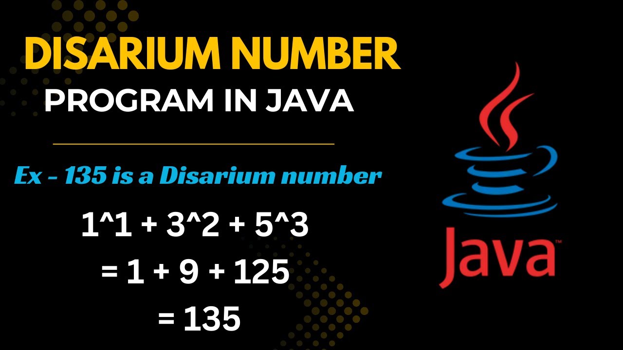 Disarium Number Program in Java | Easy Methods FOR ICSE, ISC #javaprogramming