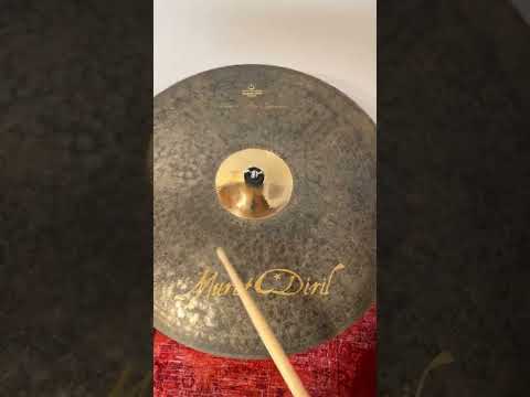 Murat Diril Black Sea Golden Bell Crash Ride 20” | Reverb